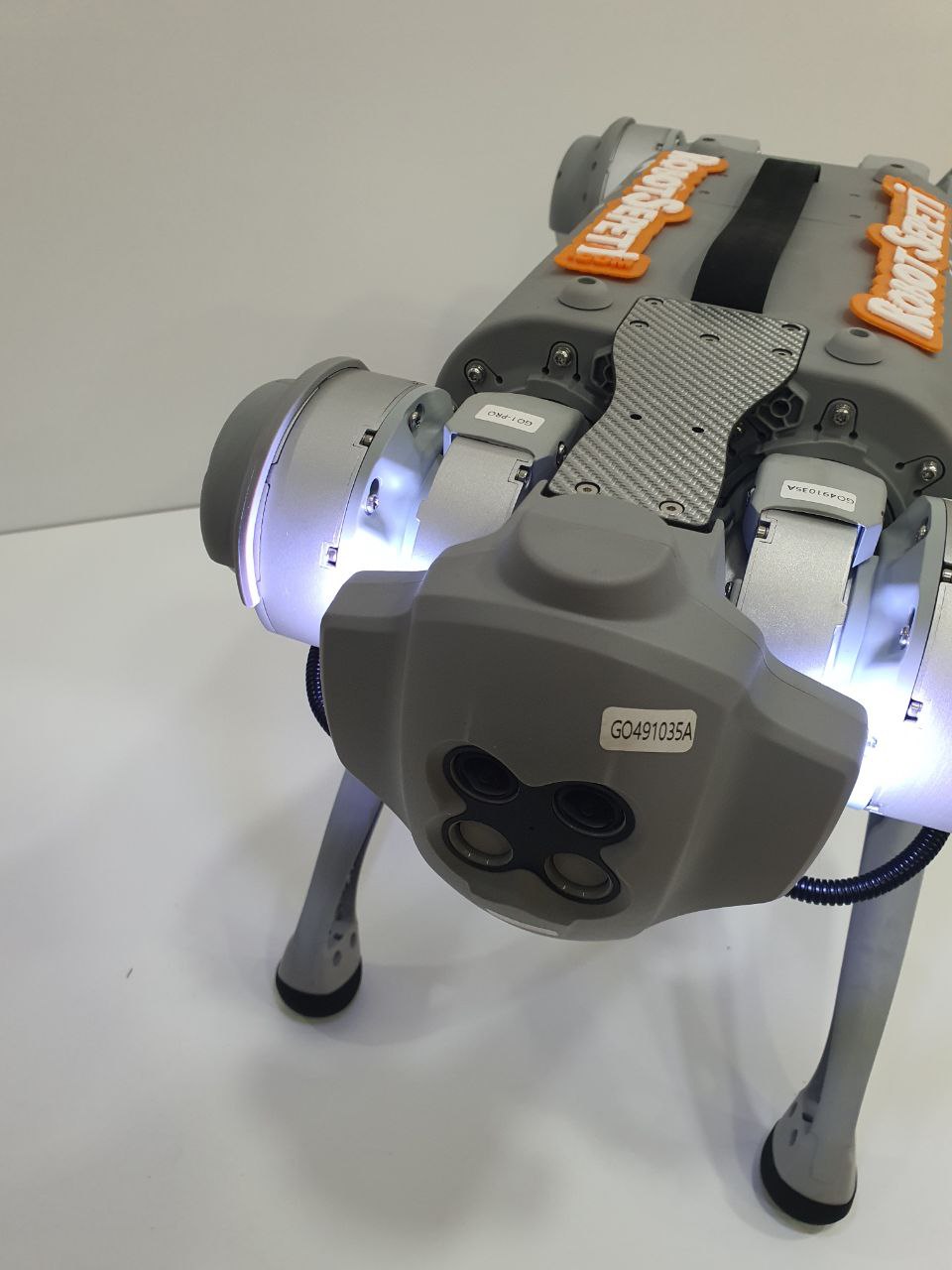 Unitree Go1 Edu Robot Köpek (Quadruped Robot) - Robot Sepeti